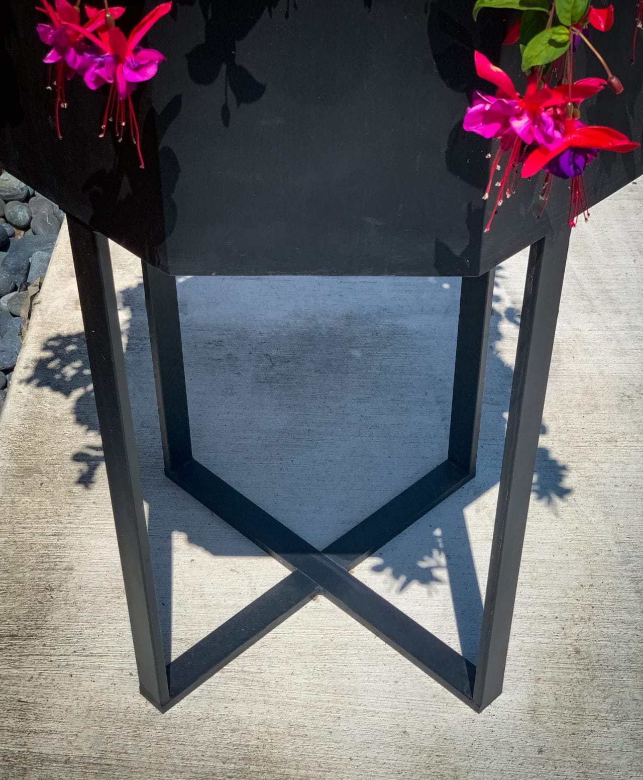 Geometric Standing Planters - V Studio